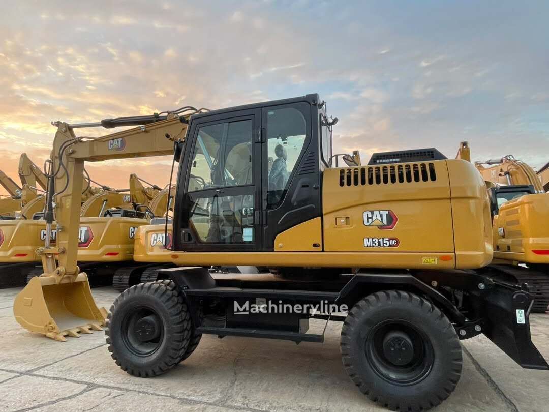 Caterpillar M315GC bager točkaš