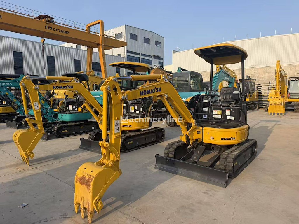 Komatsu pc20mr bager guseničar