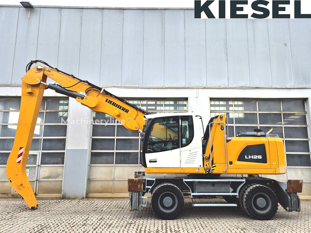 Liebherr LH26 bager za pretovar
