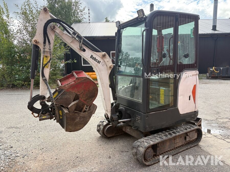 Prodaje se Bobcat E17 mini bager na aukciji