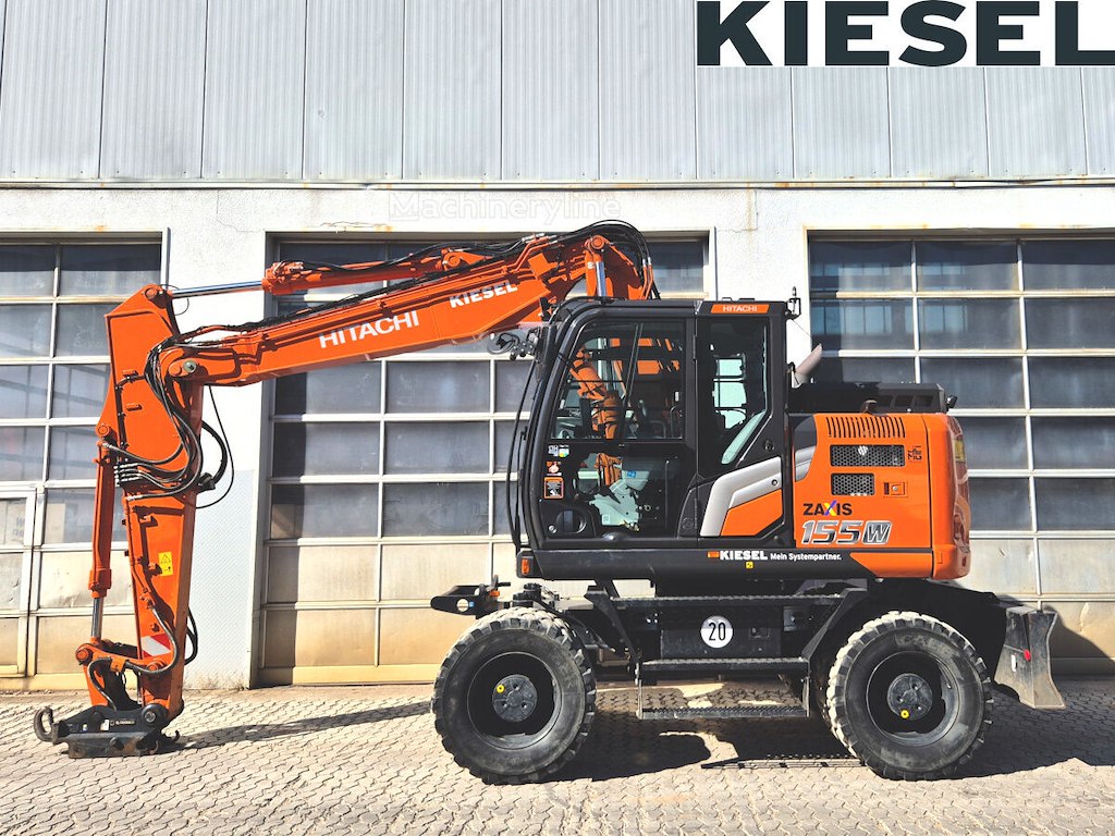 Hitachi ZX155W-7 bager točkaš
