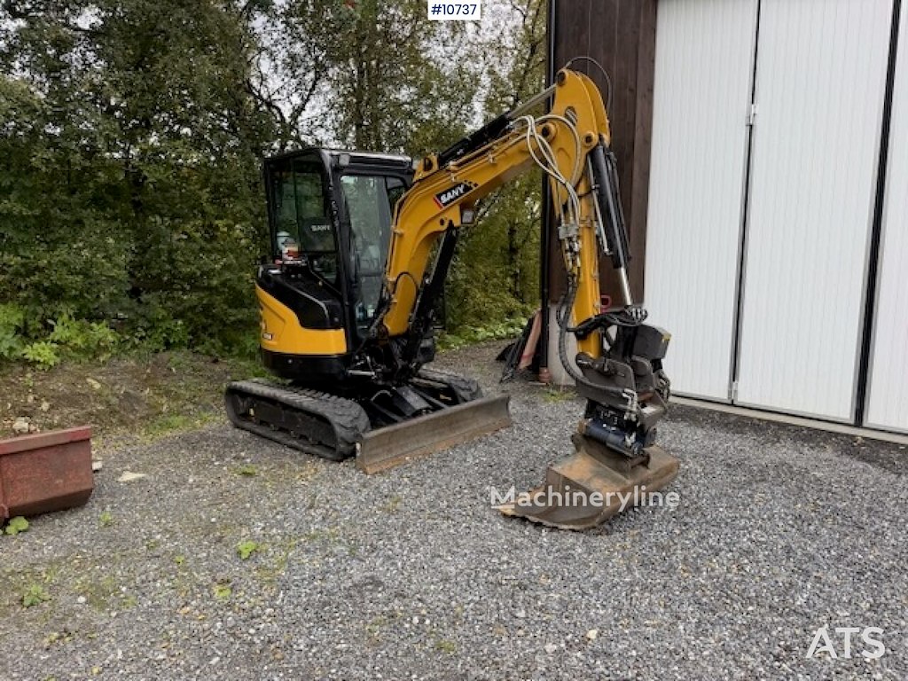 Sany SY26U mini bager