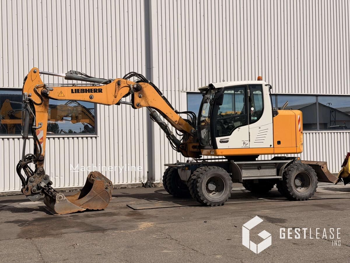 Liebherr A912 COMPACT bager točkaš