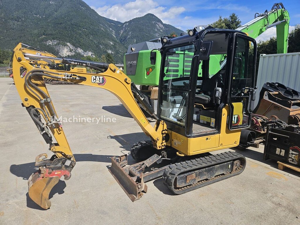 Caterpillar 301.8 mini bager