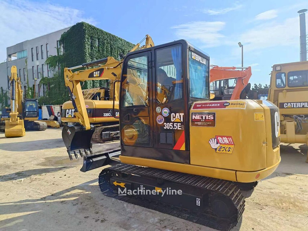 Caterpillar 305.5e2 mini bager