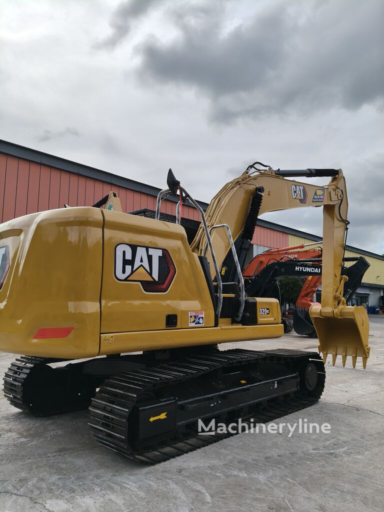 Caterpillar 320GC bager guseničar