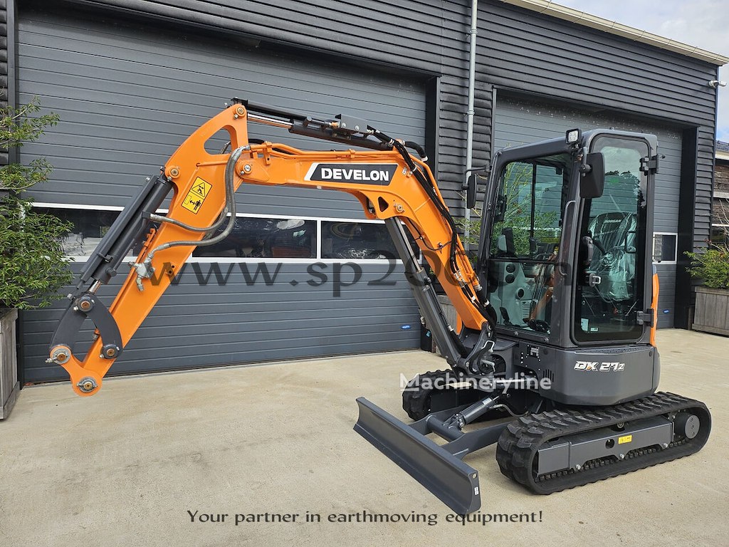 Novi Develon DX27Z-7 mini bager