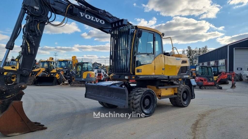 Volvo EW140 D bager točkaš