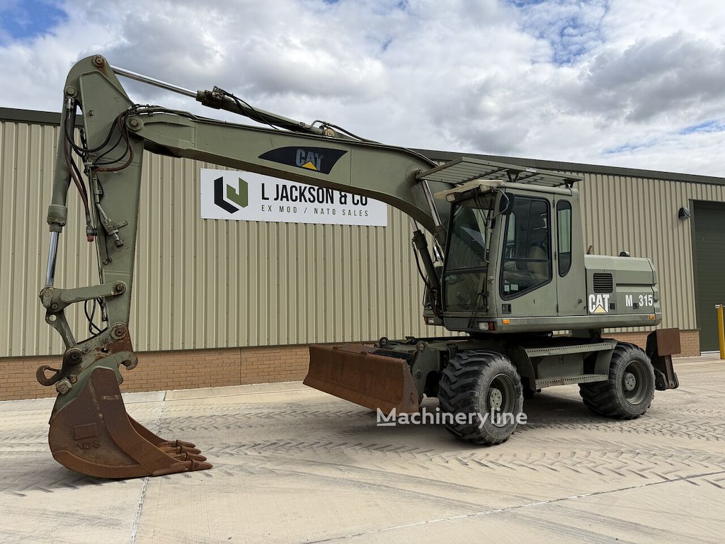 Caterpillar 315 bager točkaš
