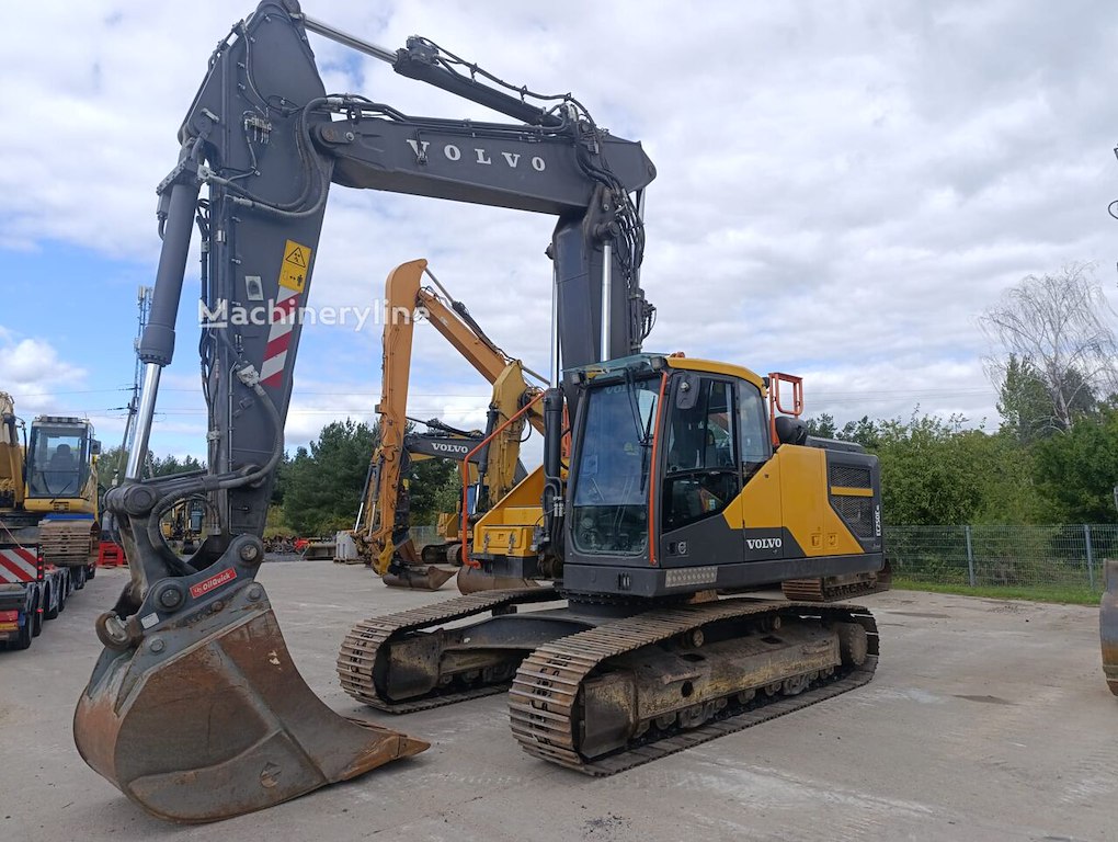 Volvo EC 250 ENL bager guseničar