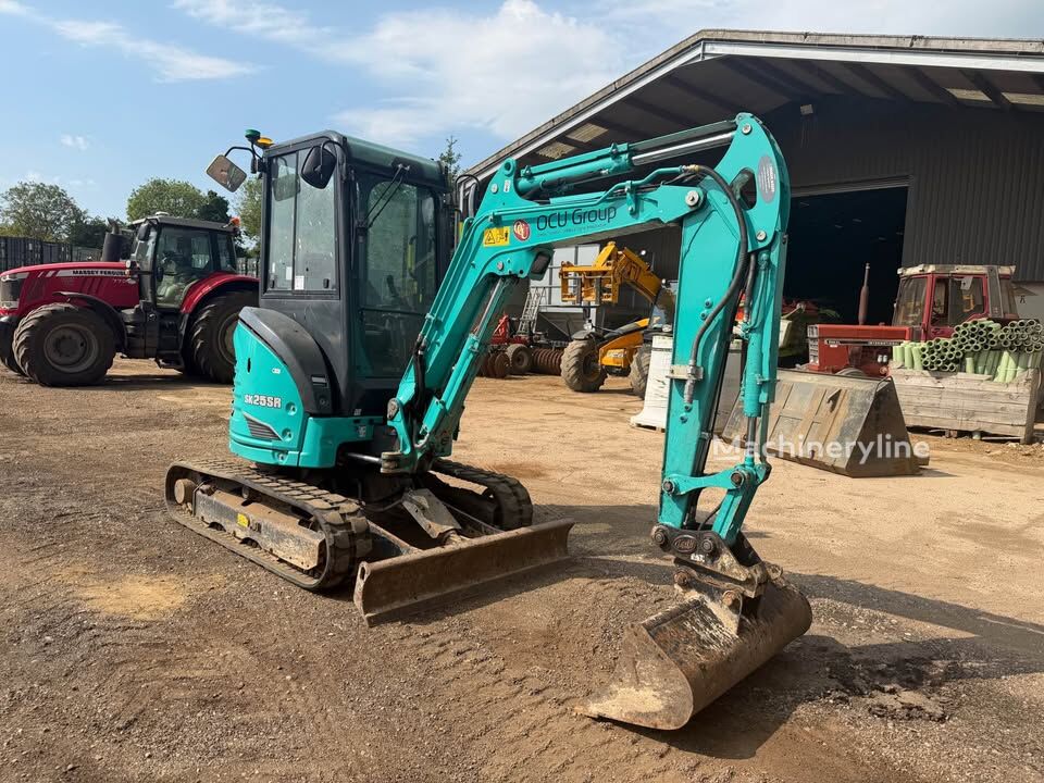 Kobelco SK25 mini bager