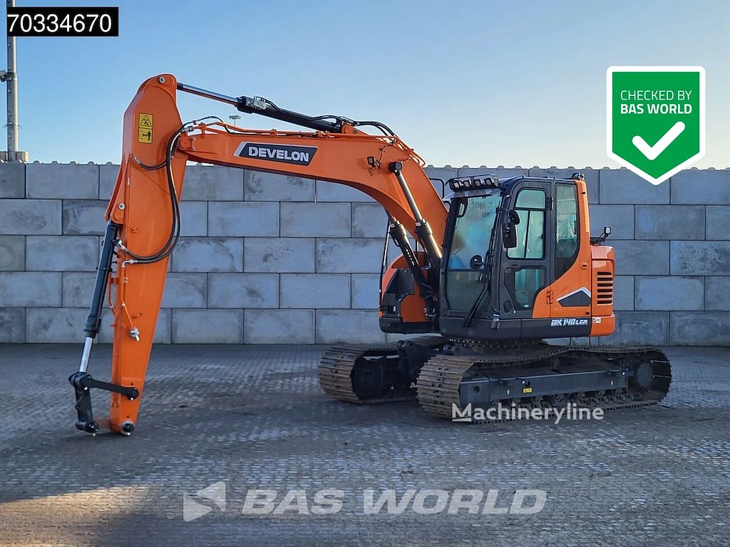 Novi Develon DX140 LCR-7 Doosan DX140 LCR-7 bager guseničar