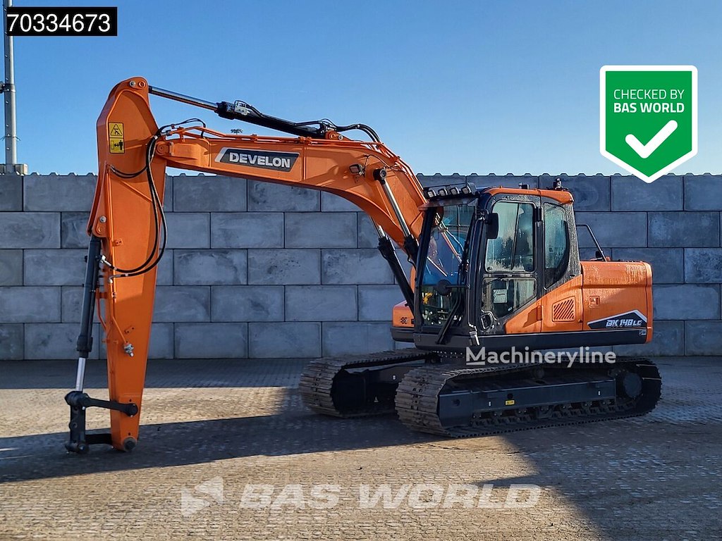 Novi Develon DX140 LC-7K Doosan DX140 LC-7K bager guseničar