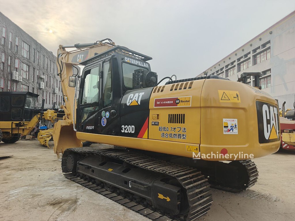 Caterpillar 320D bager guseničar