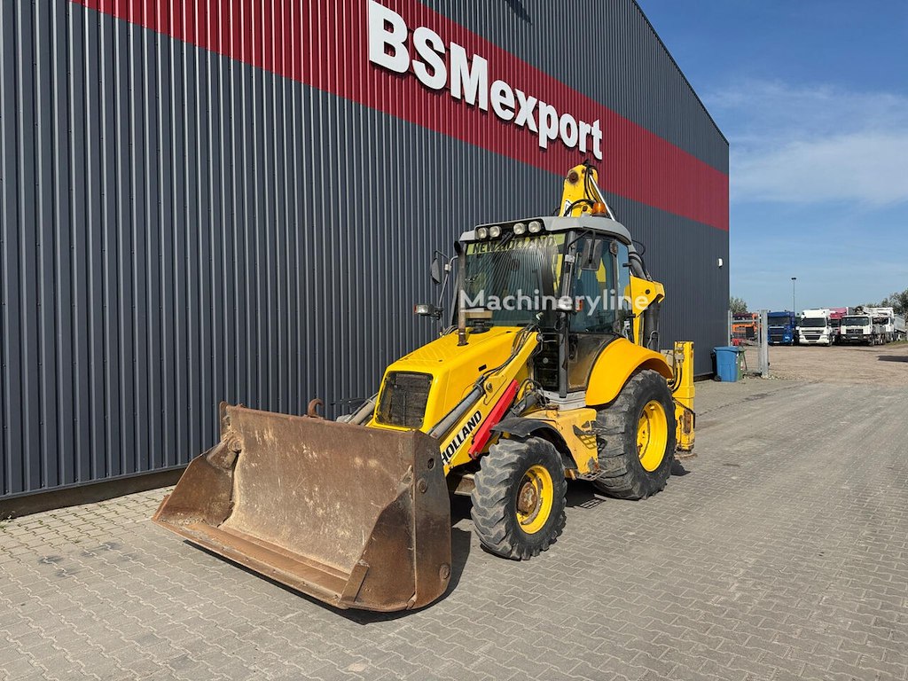 New Holland B 110-4PT bager-utovarivač