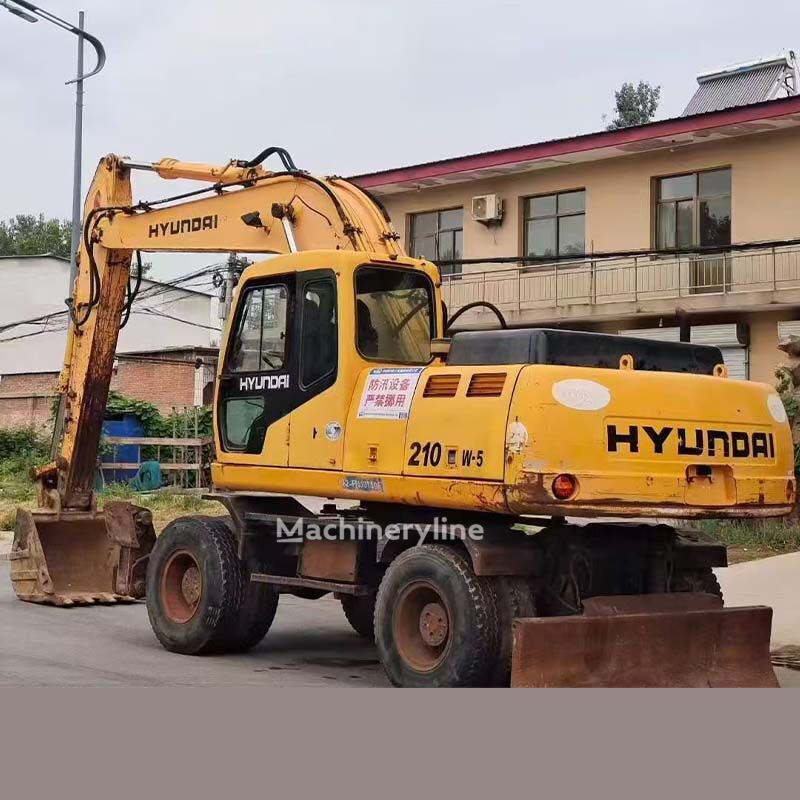 Hyundai R210W-5 21ton bager točkaš