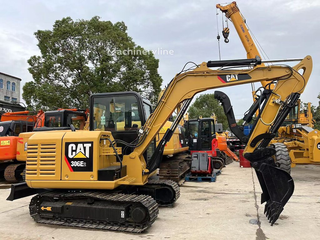 Caterpillar 306E2 mini bager