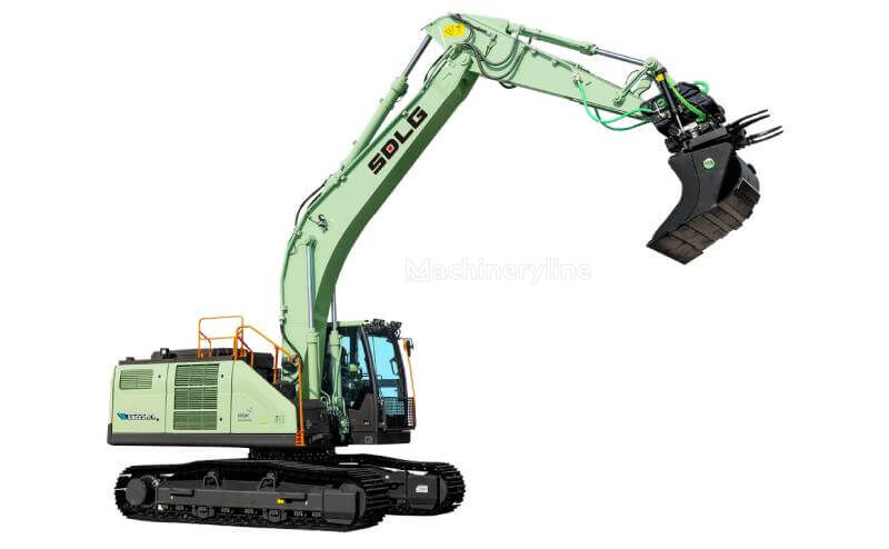 Novi SDLG E6225HEV Electric 23,4 tons Garantie 5 ani bager guseničar