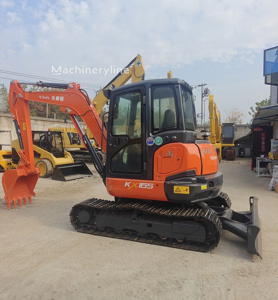 Kubota KX165 KX155 mini bager