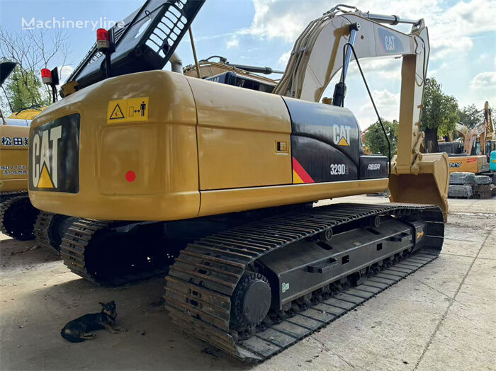 Caterpillar 329D 329DL bager guseničar