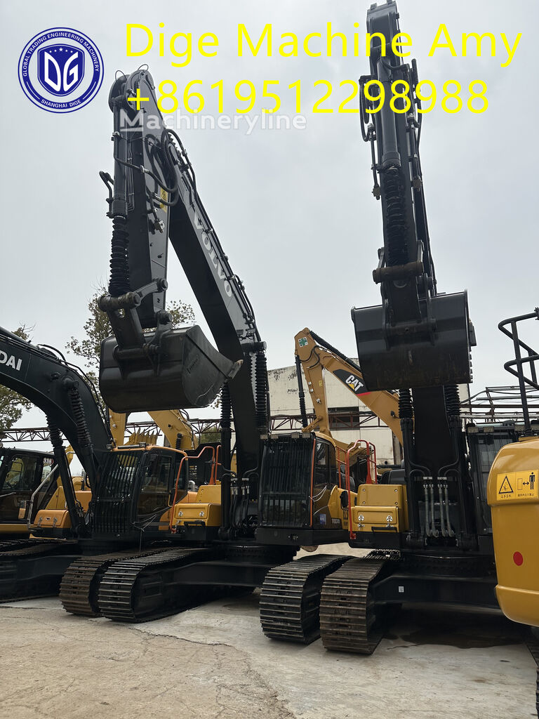 Volvo EC380 350DL 380DL 380D 480DL 360BLC 210D 250D bager guseničar