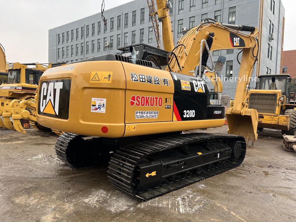 Caterpillar 320D bager guseničar