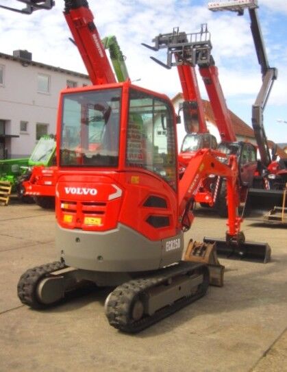 Volvo ECR 25 D mini bager
