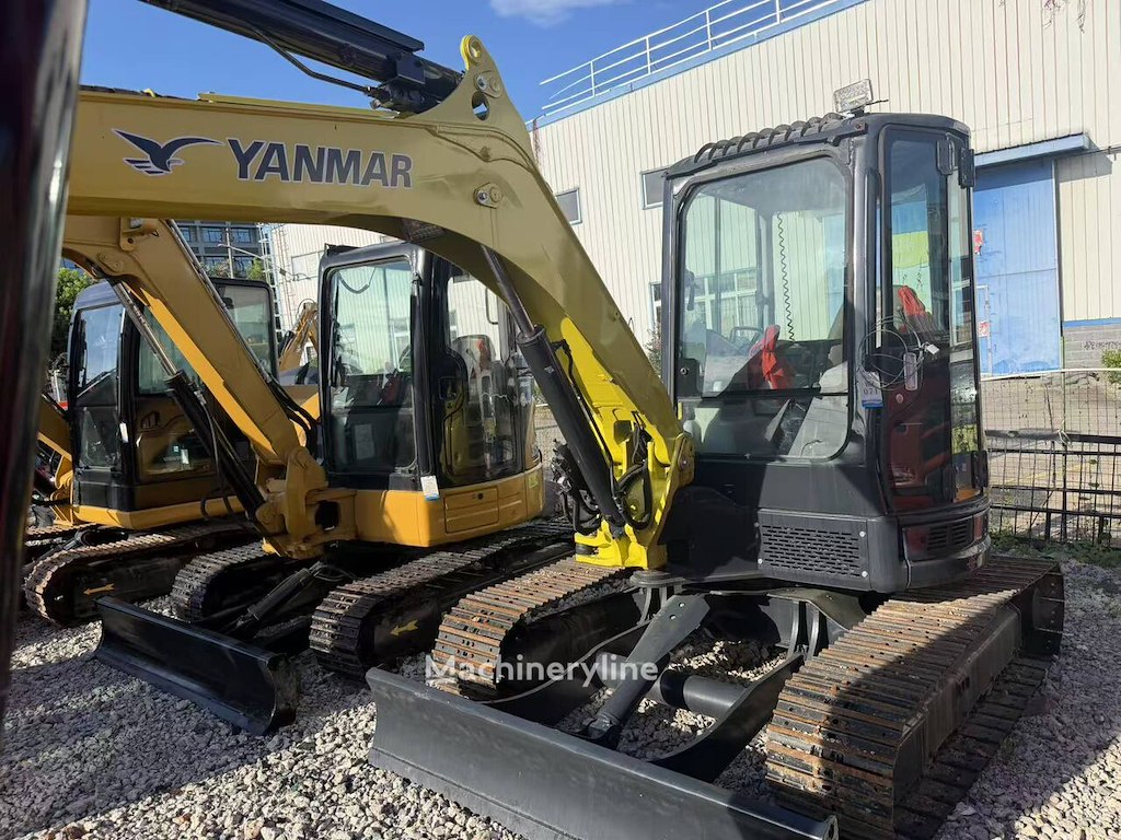 Yanmar ViO35 mini bager