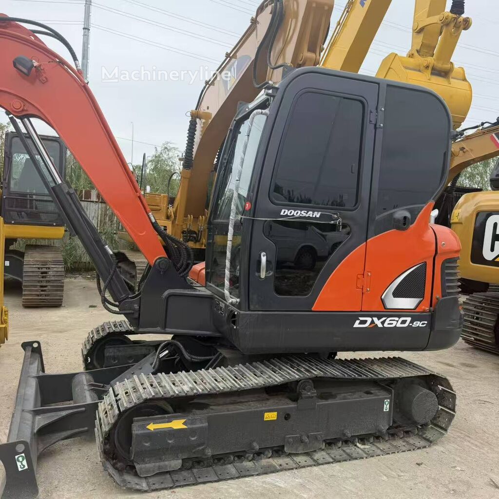 Doosan DX60-9C mini bager