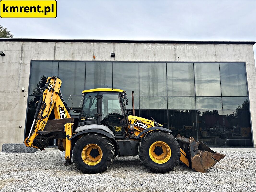 JCB 4CX bager-utovarivač