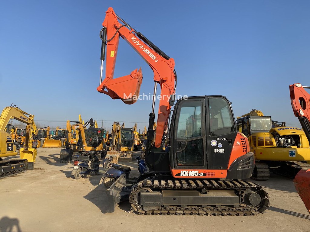 Kubota KX185-3 midi bager