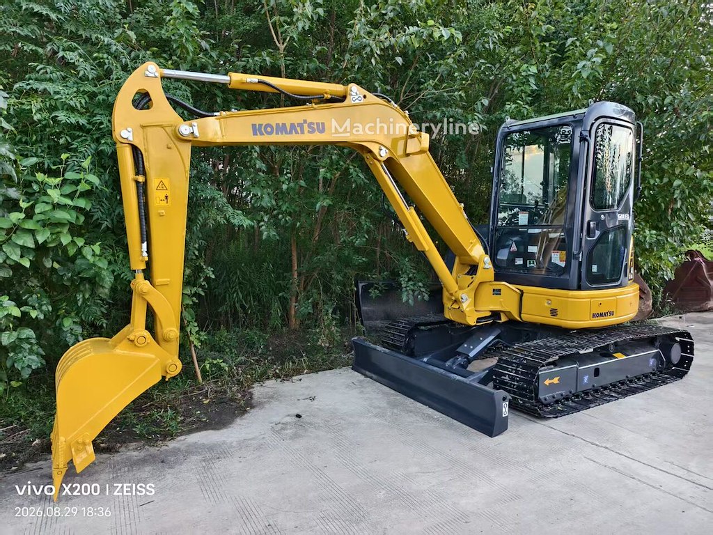 Komatsu PC40 mini bager