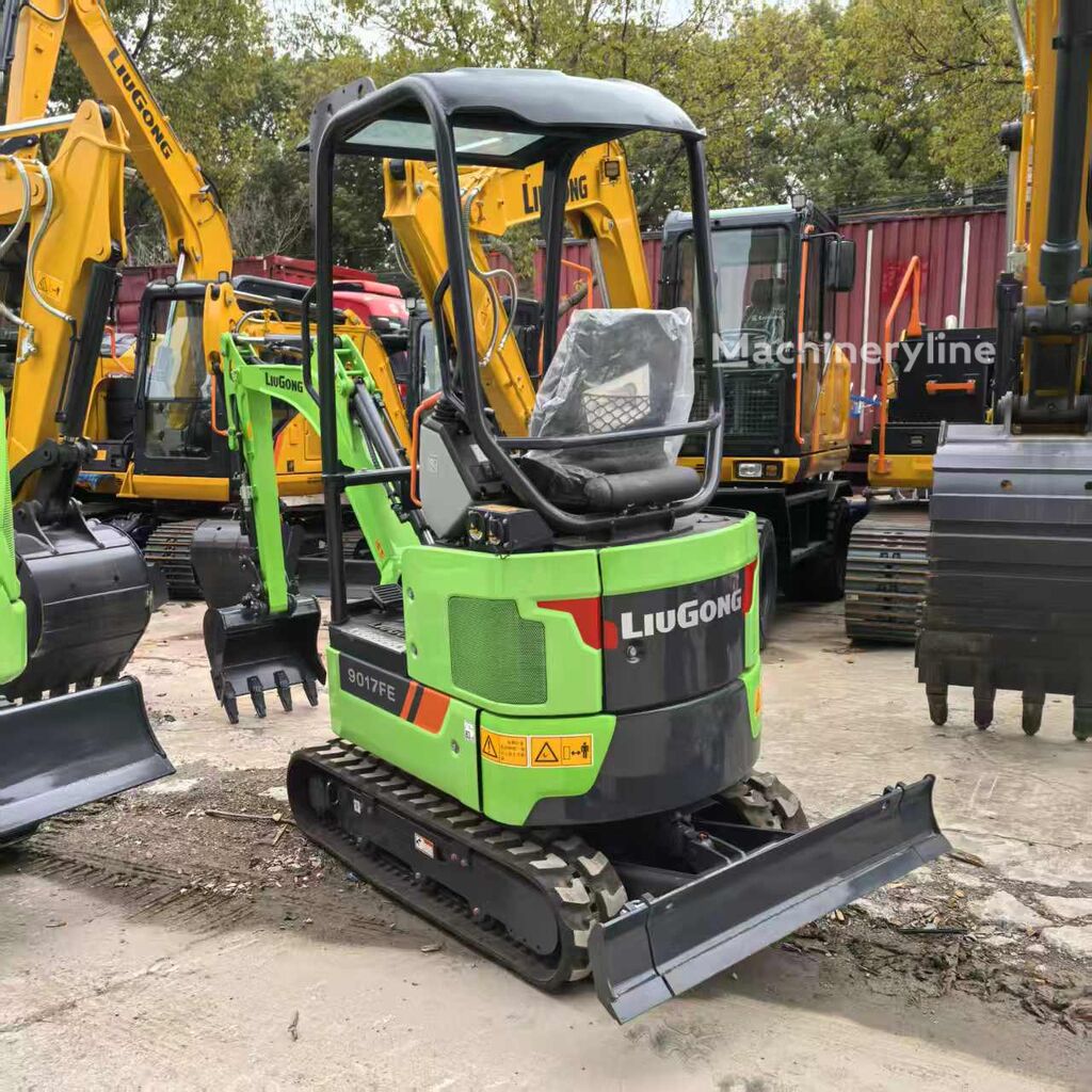 Novi LiuGong 9017FE mini bager