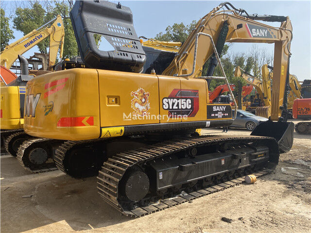 Sany SY 215C PRO bager guseničar