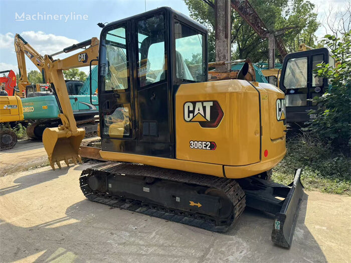 Caterpillar 306E2 mini bager