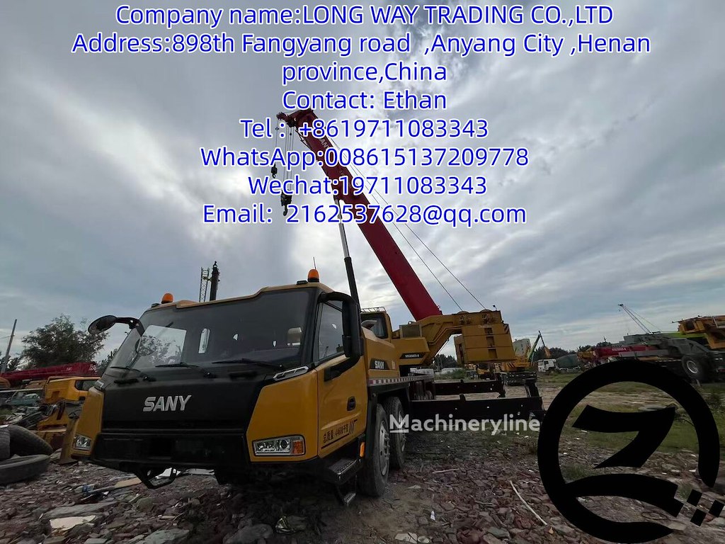 Sany STC550C5-8 autodizalica