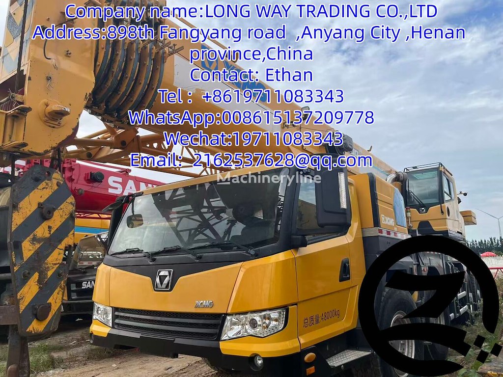 XCMG XCT100 autodizalica