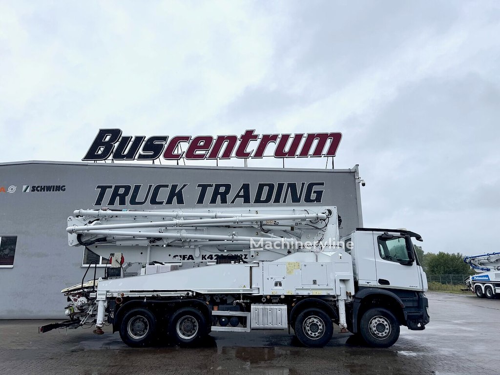 Cifa K42L XRZ na šasiji Mercedes-Benz Arocs 3243 pumpa za beton