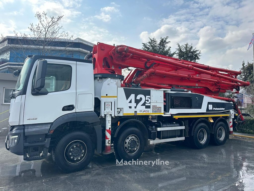 Putzmeister 2023 MODEL 4143 MERCEDES 42-5 PUTZMEİSTER COCNRETE PUMP pumpa za beton