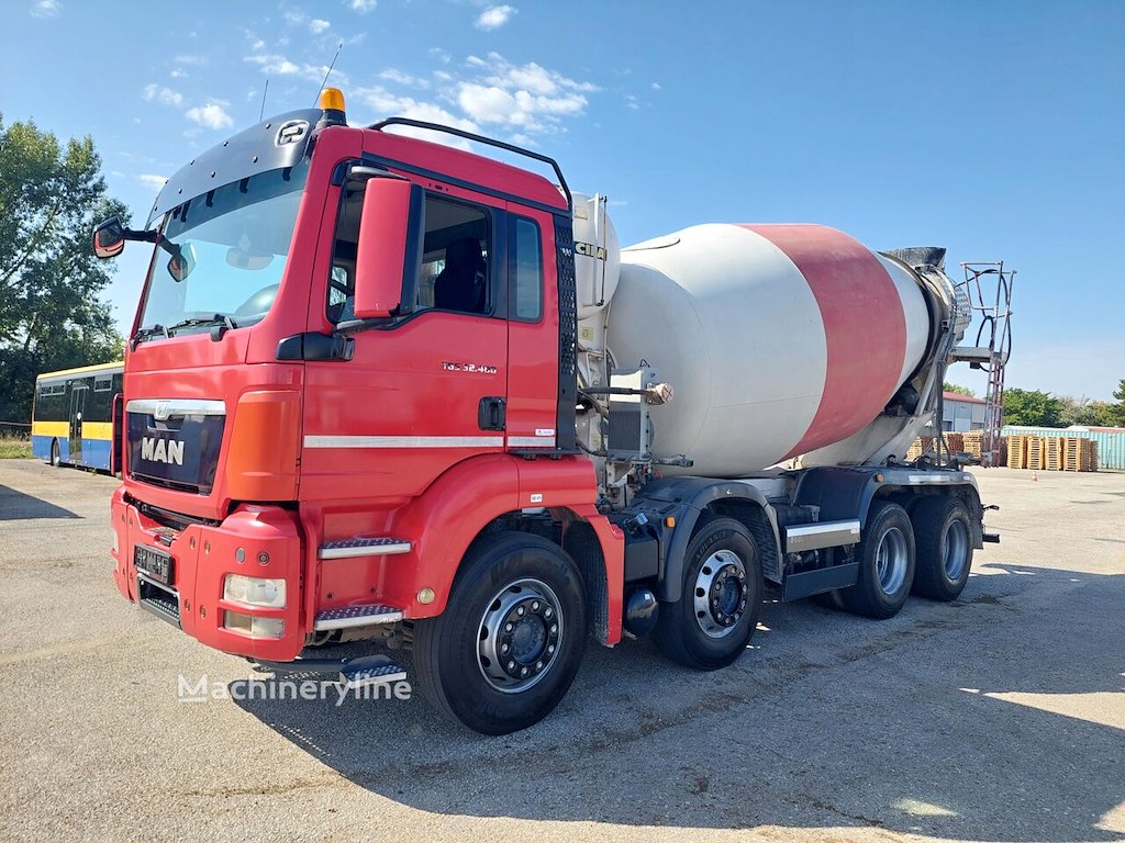 MAN TGS 35.440 kamion s mešalicom za beton