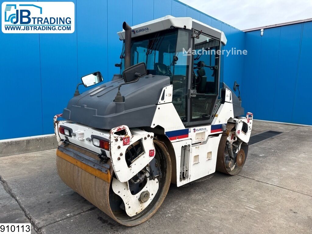 Hamm DV 70 VO 64 kW, 87 pk, 2010, 7865 kg, 7034 hr valjak za asfalt