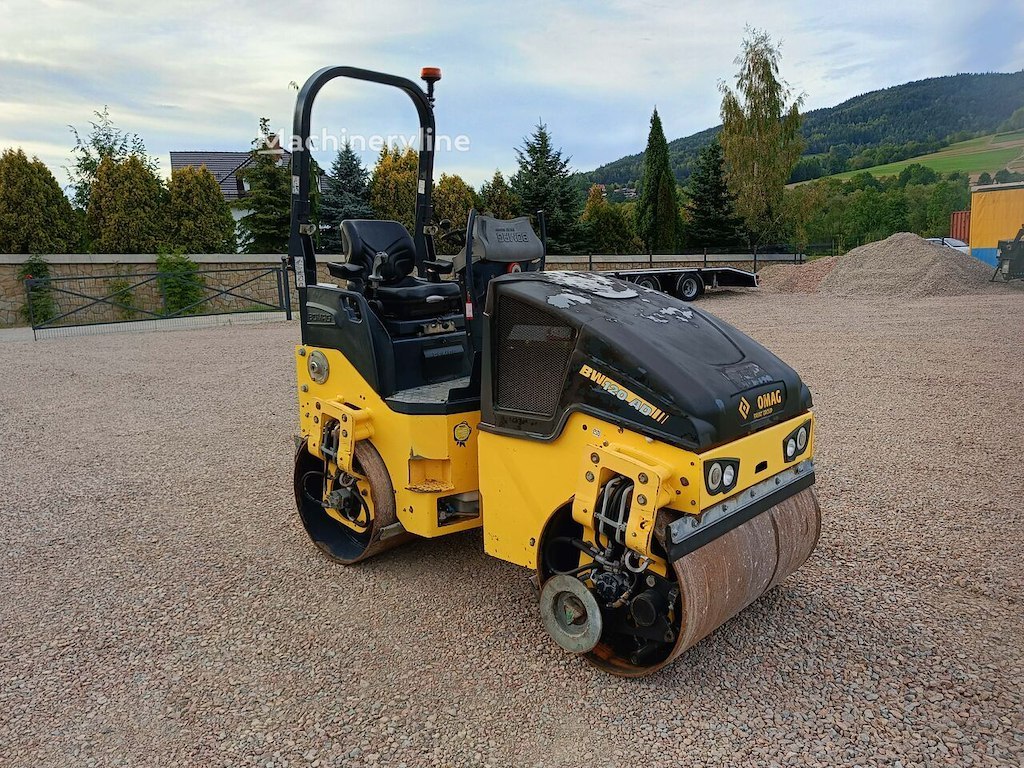 BOMAG BW120 mali valjak