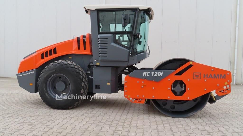 Hamm HC120i kompaktor s jednim valjkom