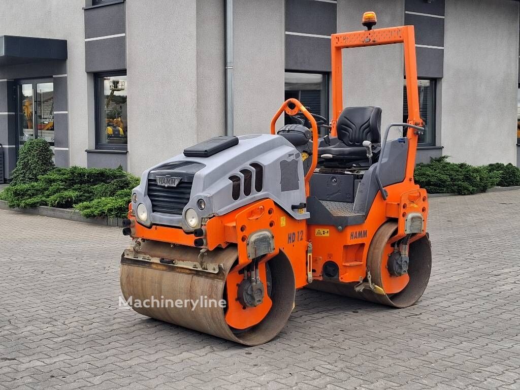 Hamm HD 12 VV mali valjak