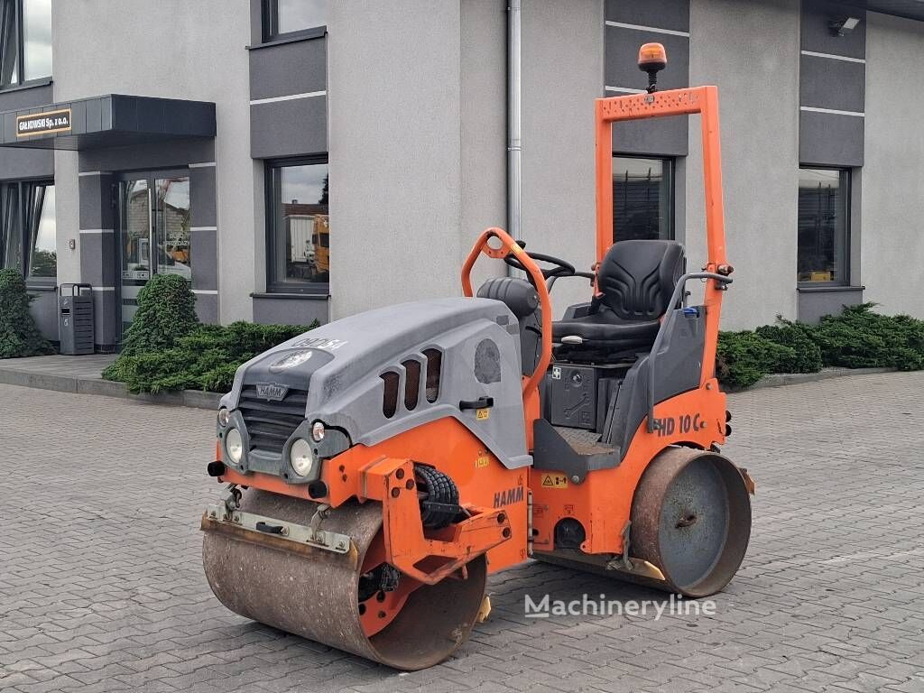 Hamm HD 10 C VV mali valjak