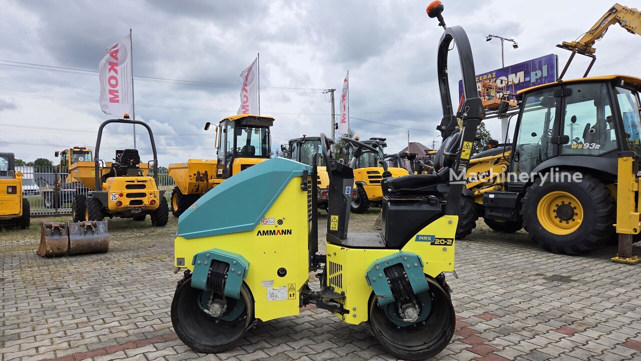 Ammann ARX 20-2 mali valjak