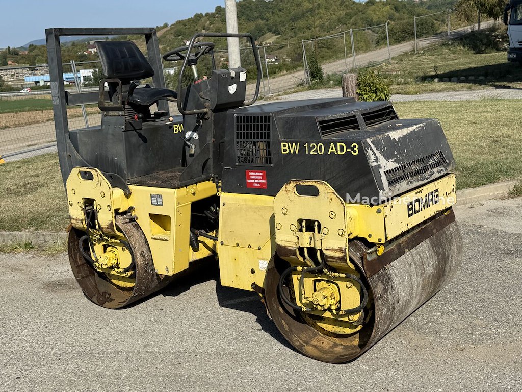 BOMAG BW 120 mali valjak