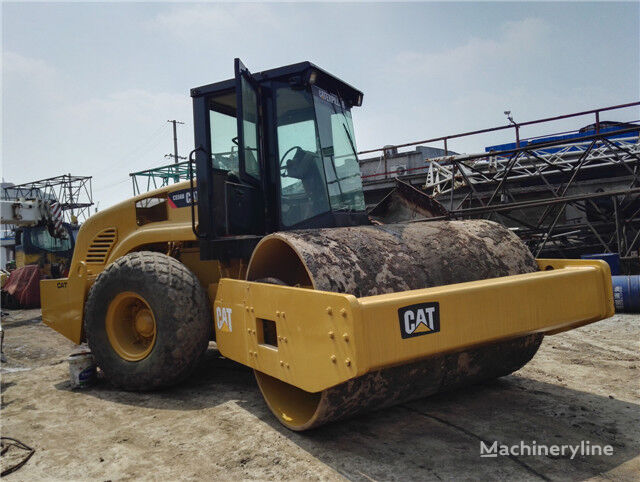 Caterpillar CS56B kompaktor s jednim valjkom