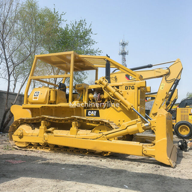 Caterpillar D7G buldožer