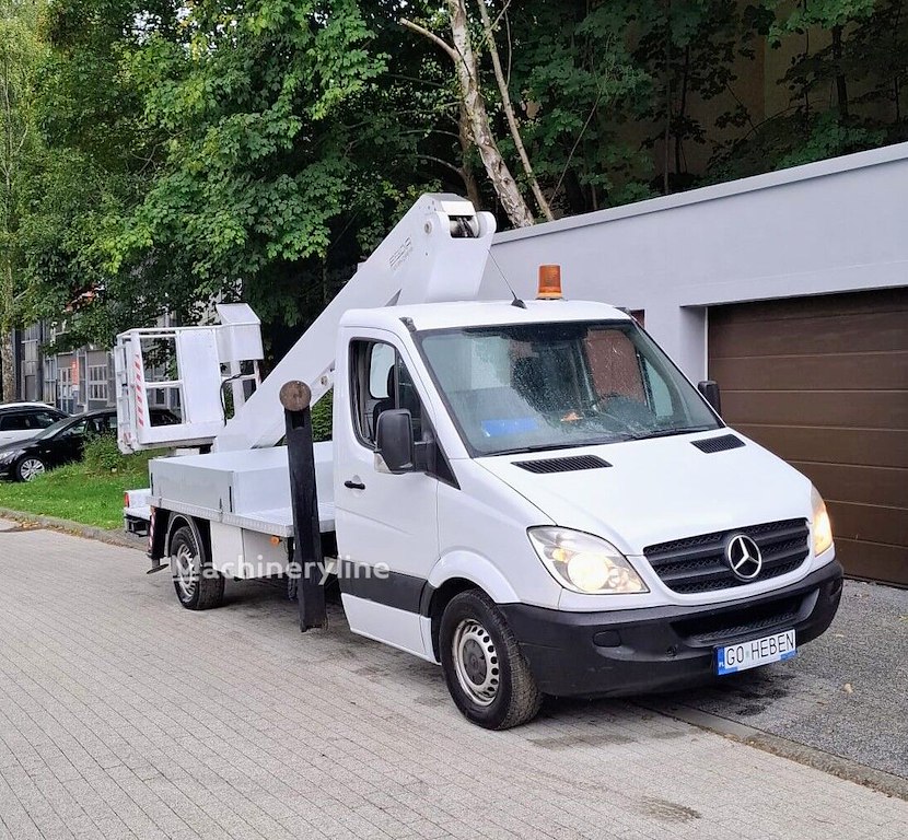 Mercedes-Benz Sprinter auto dizalica s korpom